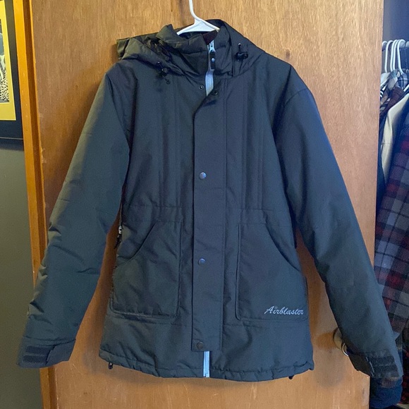 Airblaster | Jackets & Coats | Womens Airblaster Puffy Jacket | Poshmark